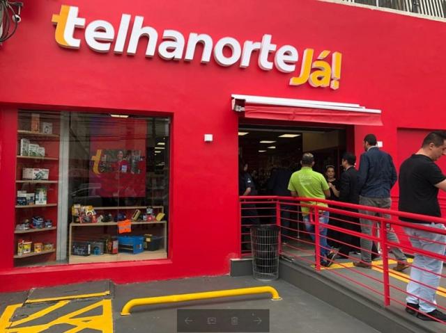 Telhanorte Já, welcome to downtown | Saint-Gobain