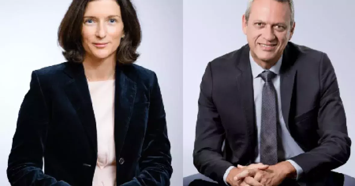 4 Questions à… Maud Thuaudet et Thierry Fournier | Saint-Gobain