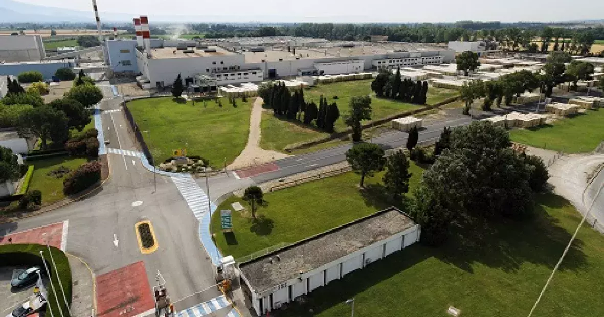 Modernization of Europe's largest glass wool plant | Saint-Gobain