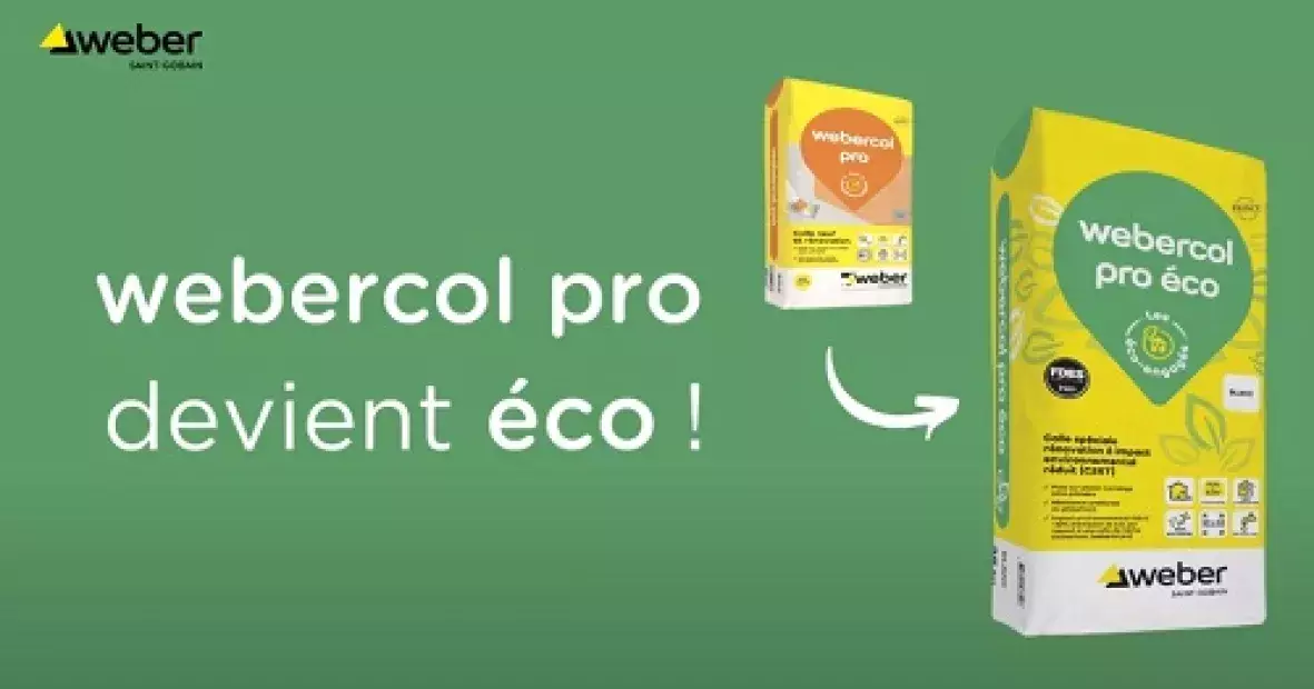 New to the Weber eco range! | Saint-Gobain