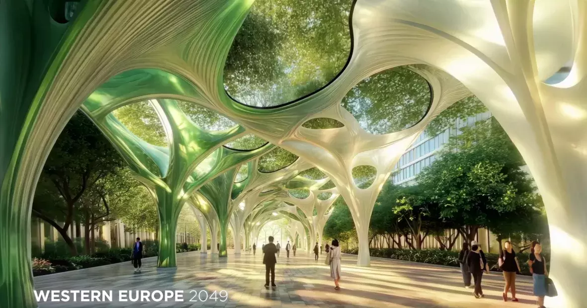 Saint-Gobain innove avec une campagne sur la ville de demain réalisée ...