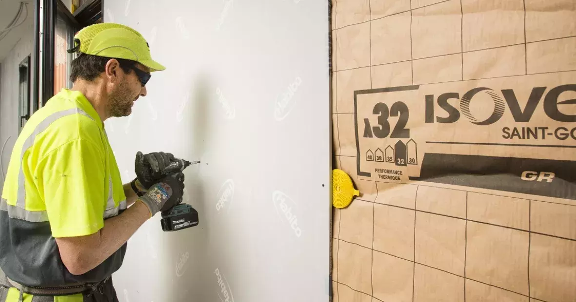 Saint-Gobain revolutionizes wall lining | Saint-Gobain