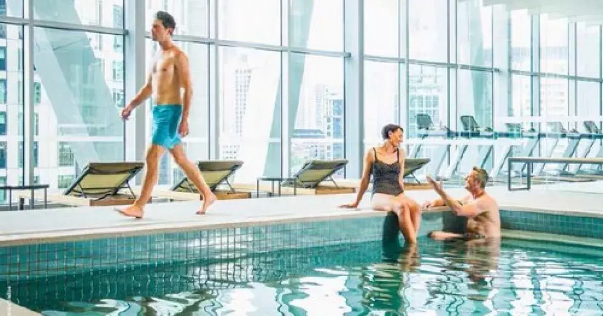 Acoustic solutions for water parks | Saint-Gobain