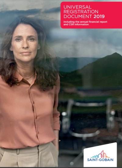 2019 Universal Registration Document | Saint-Gobain