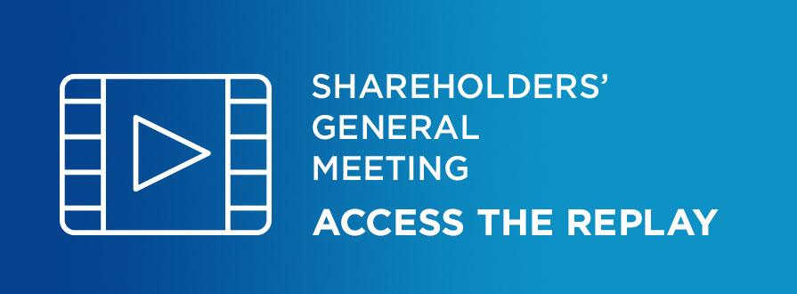 Video Replay - Shareholders' General Meeting of June 3, 2021 | Saint-Gobain