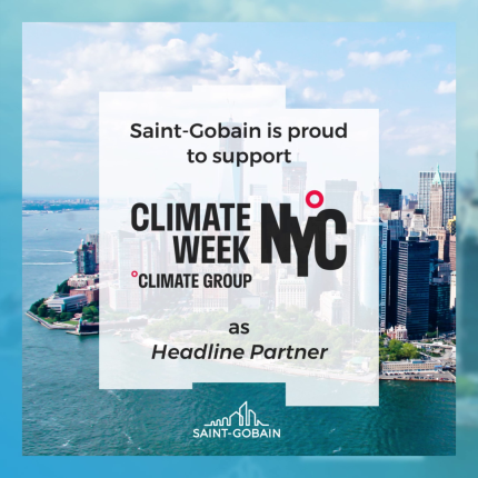 Saint-Gobain will support Climate Week NYC as Headline Partner | Saint ...