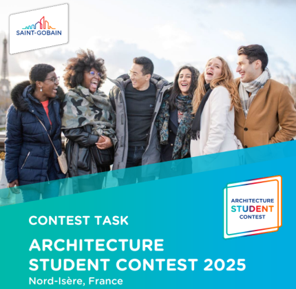 Saint-Gobain's Architecture Student Contest 2025 registrations are open ...