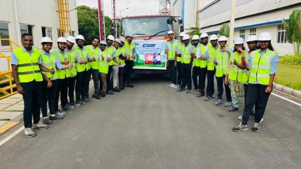 Gyproc India, pioneer in certified low-carbon plaster | Saint-Gobain