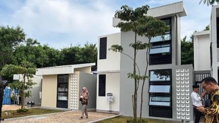 Première « Maison Net Zéro » en Indonésie | Saint-Gobain